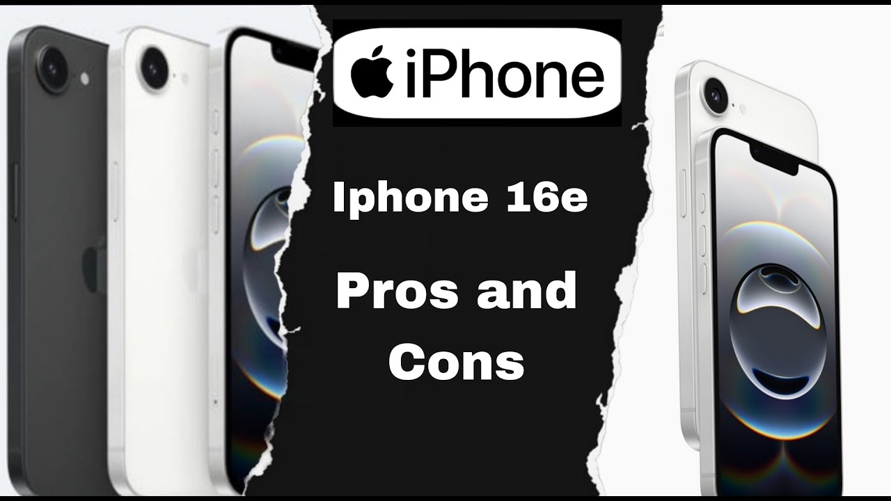 iPhone 16e Review (Pros and Cons) | Buy it or Not and Why? #iphone # ...