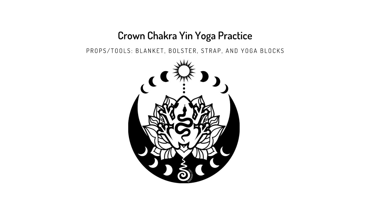 Crown Chakra Yin Yoga - YouTube