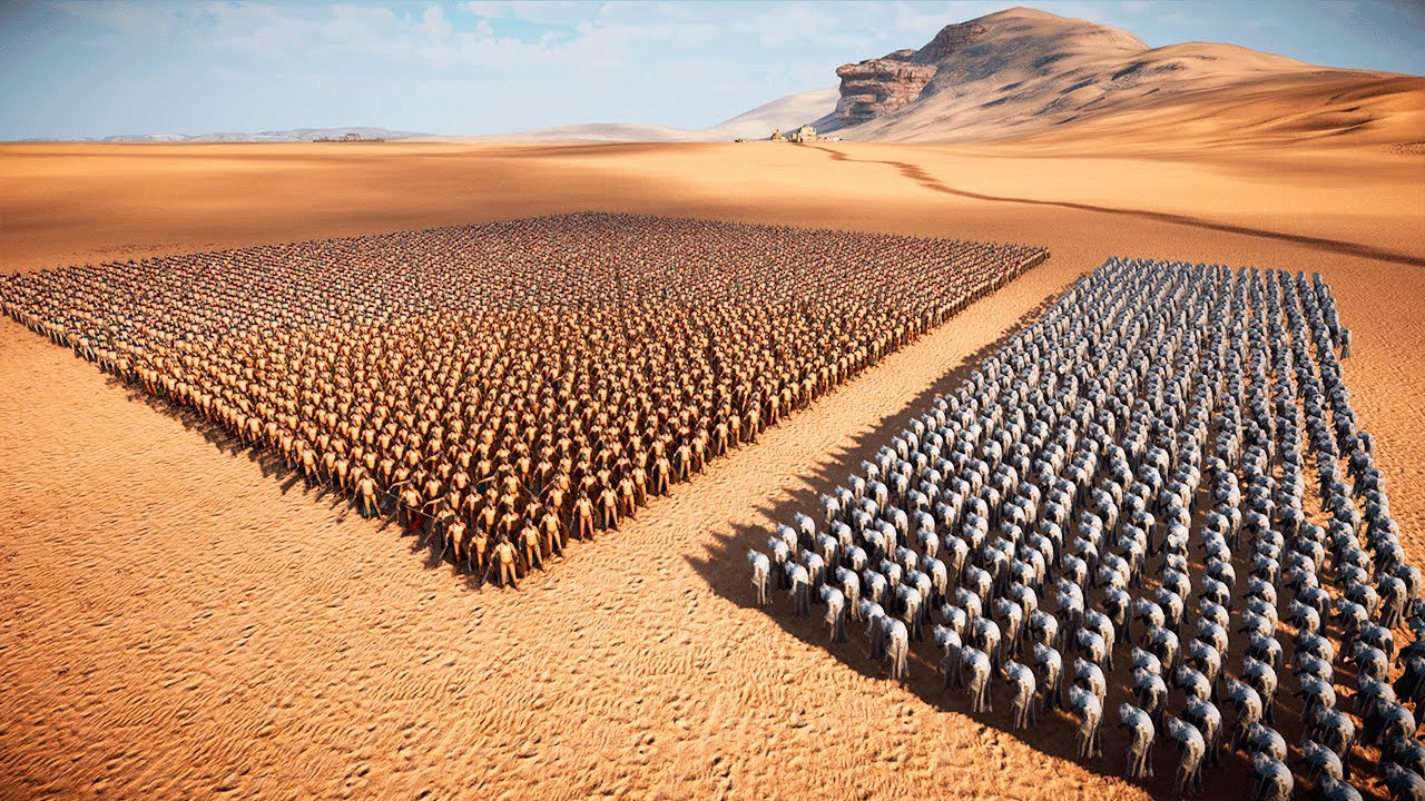 5000 Every Unit vs 1000 Ghosts — Ultimate Epic Battle Simulator 2 ...