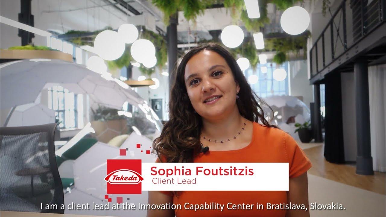 Internship at Takeda's Innovation Capability Center – Meet Sophia - YouTube