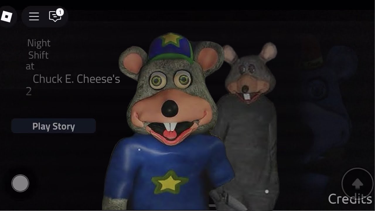 Night Shift at Chuck E. Cheese’s 2 : Story Mode FULL GAMEPLAY | Chuck E ...