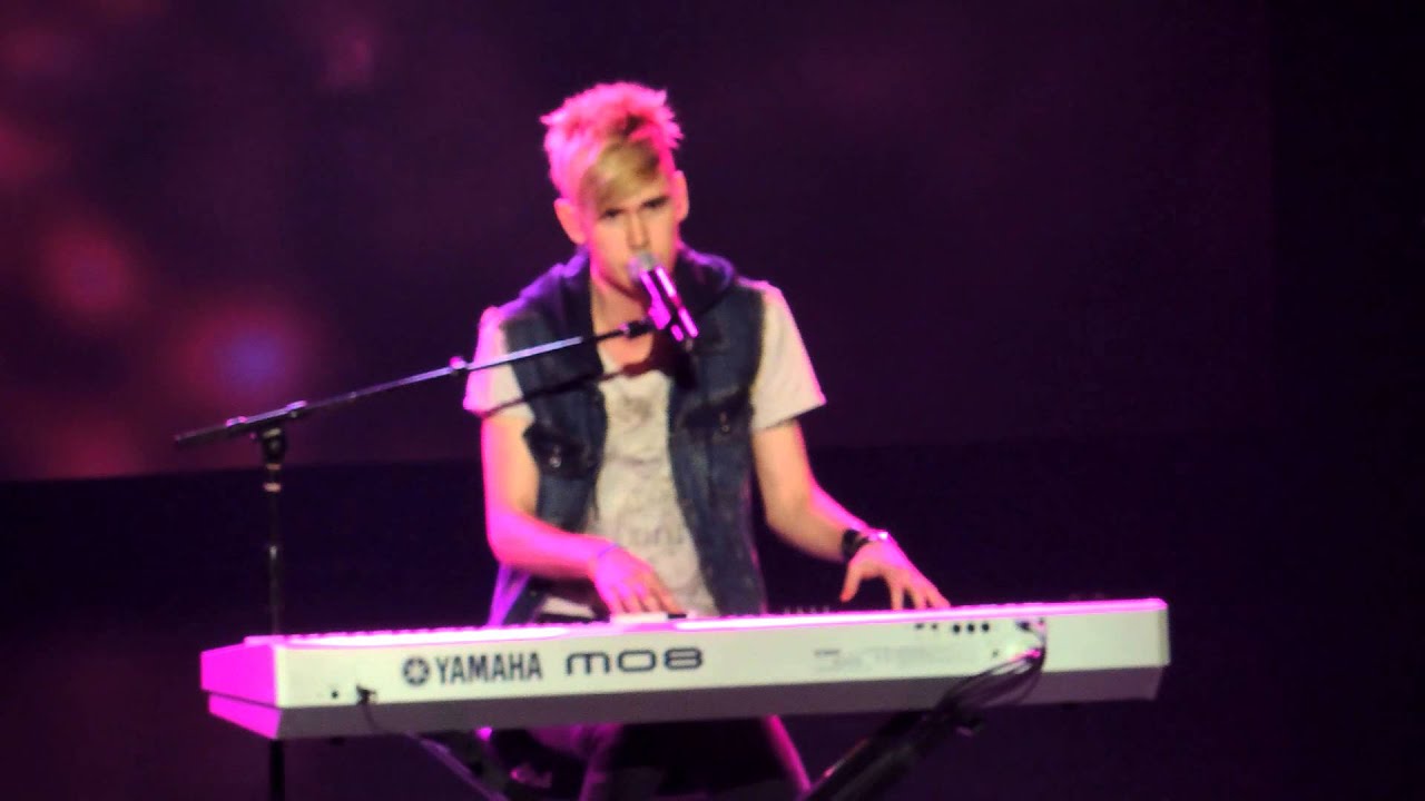 Colton Dixon "You Are" LIVE at Crossroads in Corona 2/4/13 - YouTube