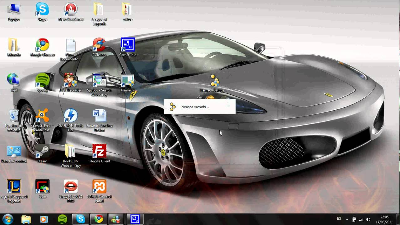 Tutorial Hamachi en Windows 7 - YouTube