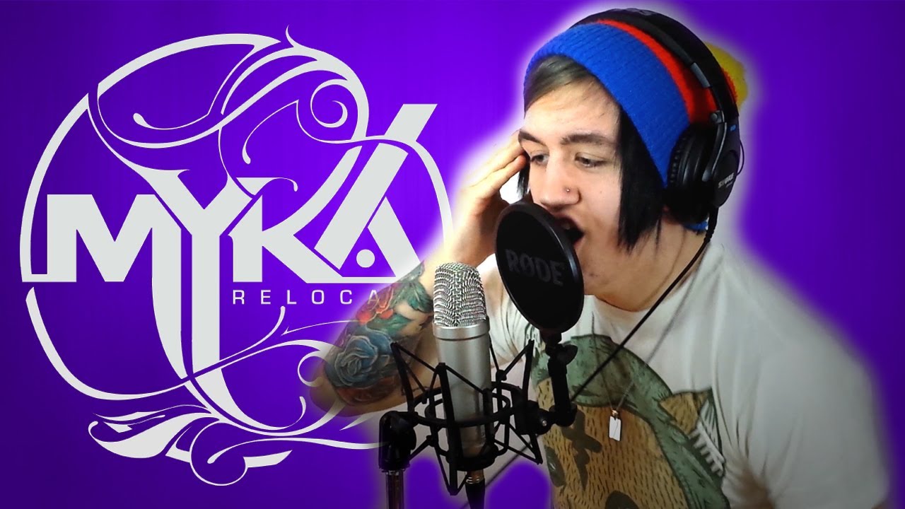 Myka, Relocate - Playing It Safe (Ft Jonny Craig) Vocal Cover - YouTube