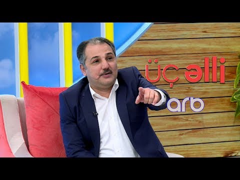 Vüqar Əbdülovdan müğənnilərə maraqlı ssenari təklifləri - Üçəlli