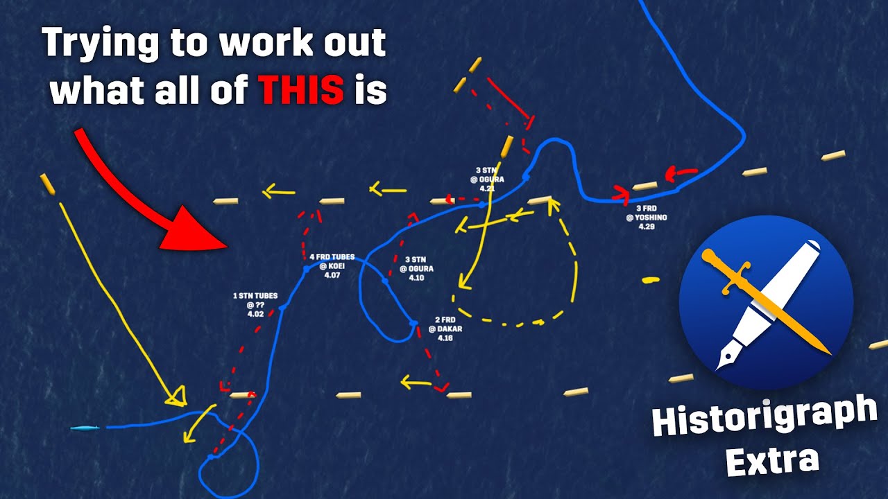 Plotting the course of Ramage's Rampage - Historigraph LIVE - YouTube
