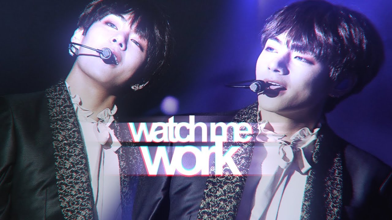 TAEHYUNG ─「WATCH ME WORK」 {loop} - YouTube