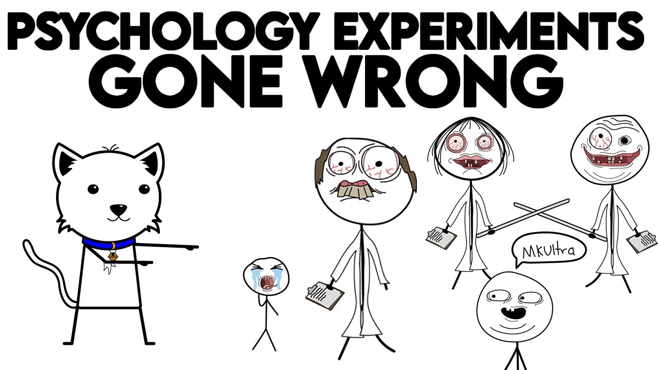 5 Psychology Studies That Went HORRIBLY Wrong - YouTube