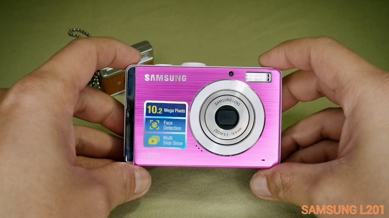 SAMSUNG L201 - YouTube