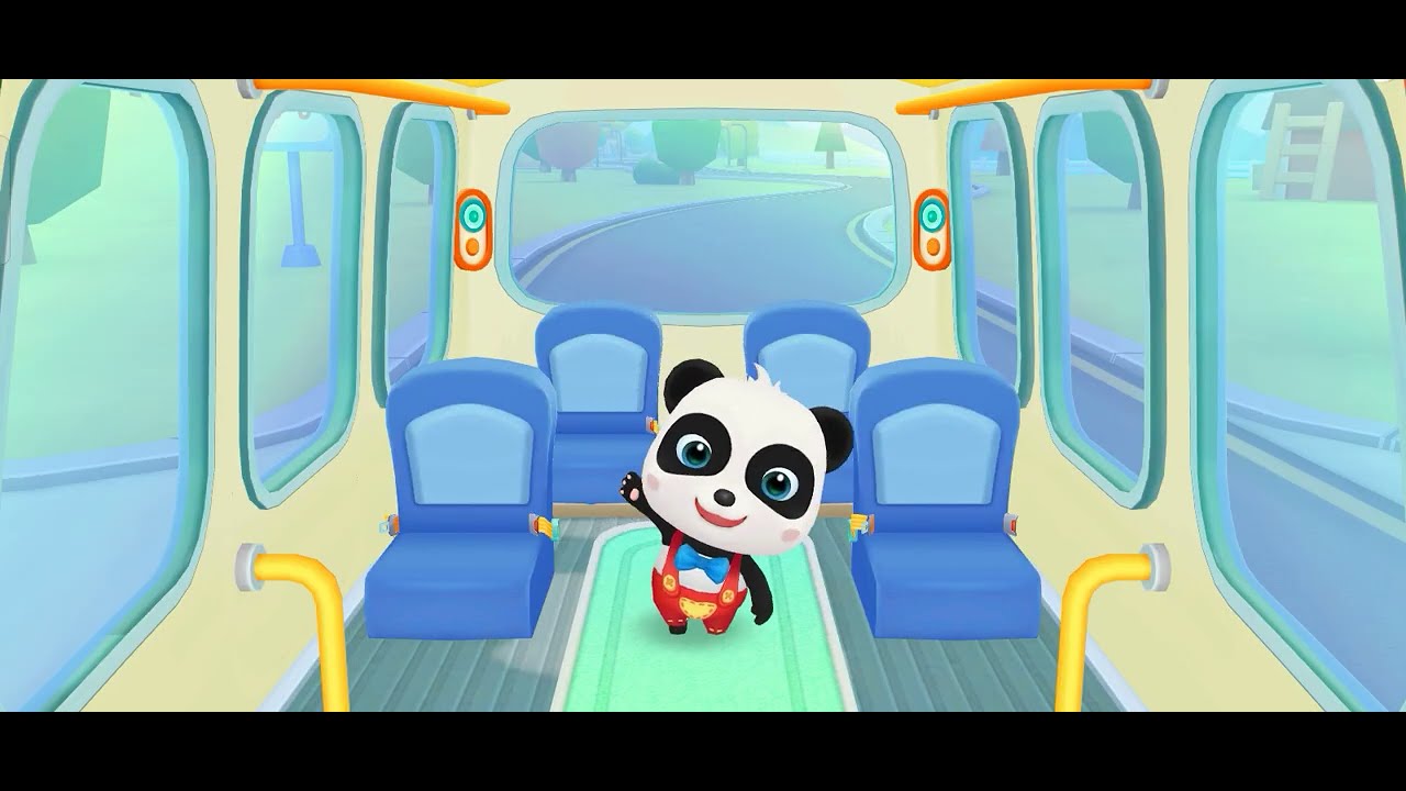 wheels on the Bus /cocomelon Nursery rhymes & kids songsbabybus donut ...
