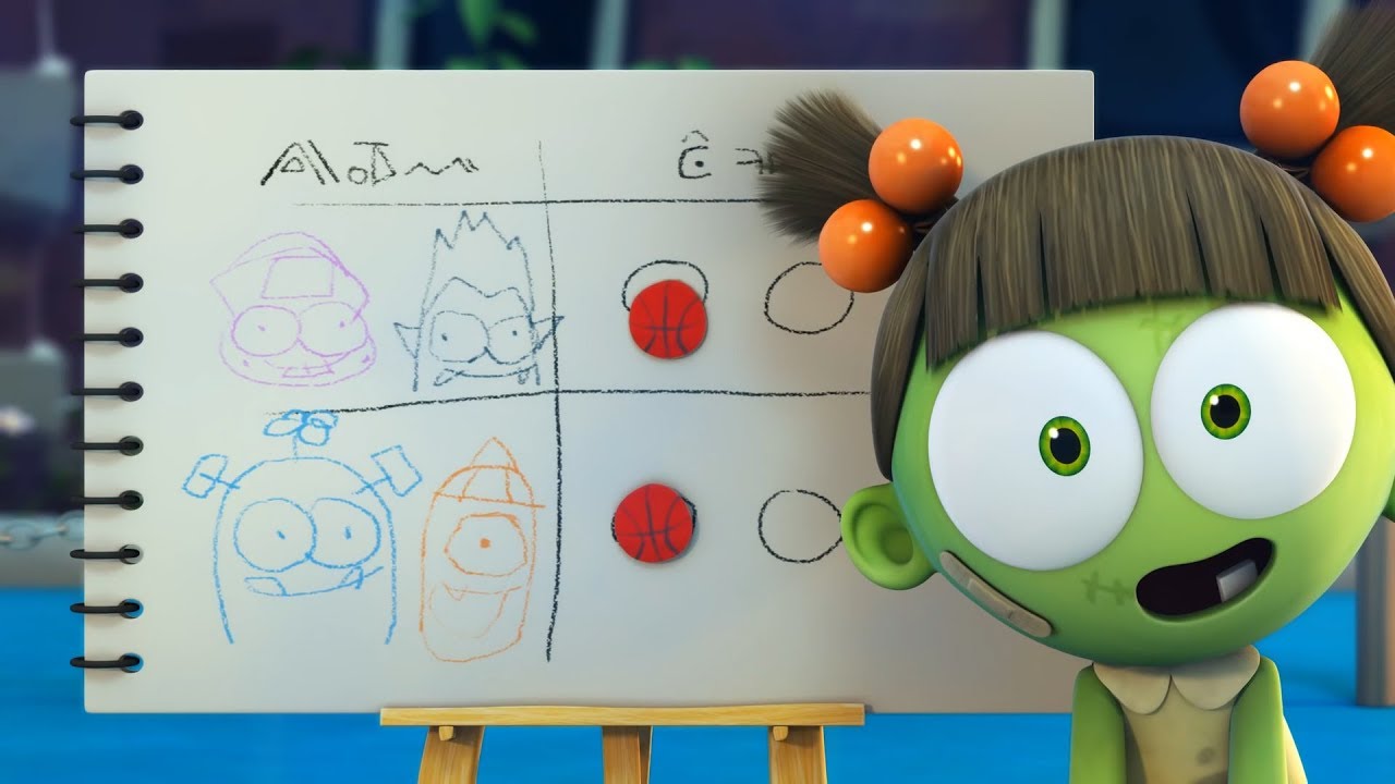 Spookiz | Play By The Rules | 스푸키즈 | Funny Cartoon | Kids Cartoons ...