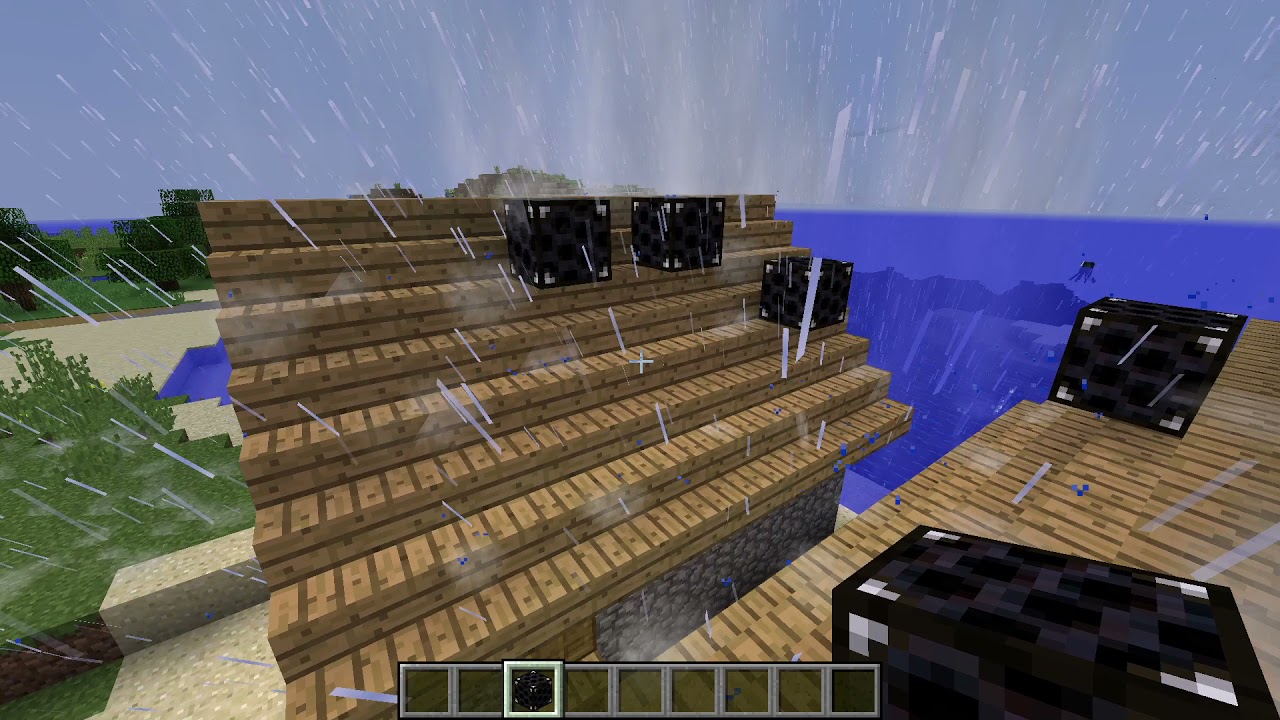 Weather/Storms Mod Minecraft 1.12.2 - YouTube