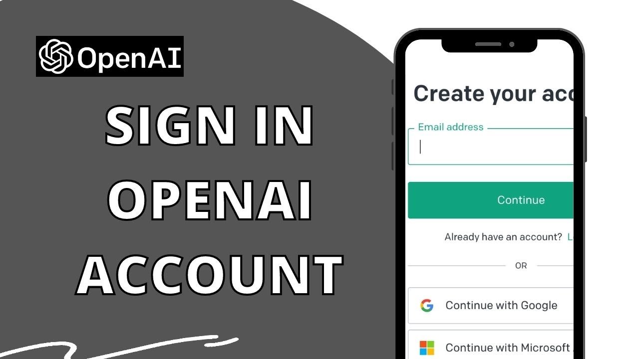 OpenAI Login: How To Sign In OpenAI Account 2023? - YouTube