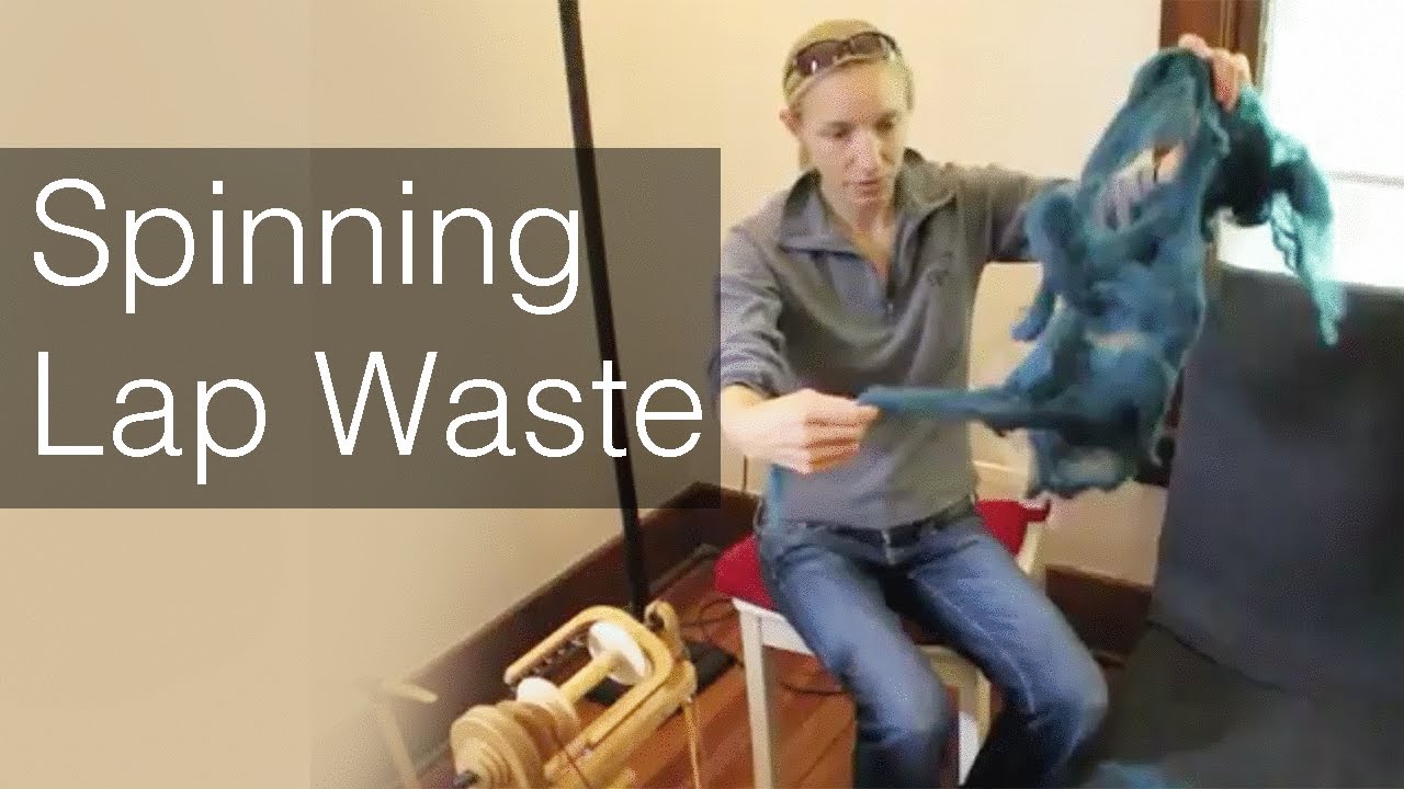 Spinning Fiber Mill Ends Lap Waste Wool Roving - YouTube