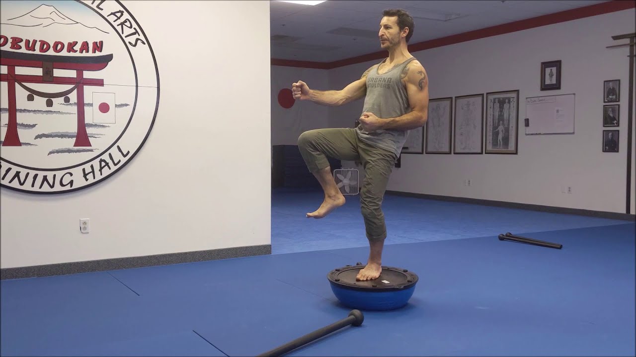 Hojo Undo for Karate - YouTube