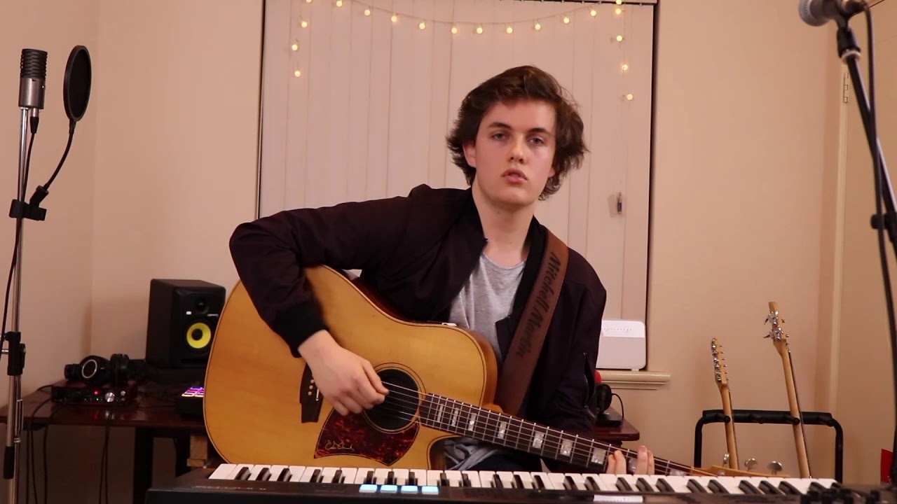 Dazed & Confused - Ruel (Cover By Mitchell Martin) - YouTube