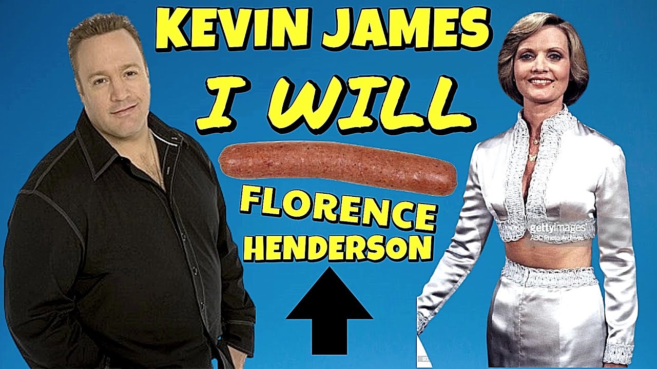 💋KEVIN JAMES WANTS TO 🍆 FLORENCE HENDERSON#oldschool #baddie #comedy # ...