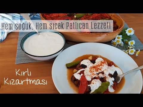 Kırlı Kızartması Hem Soğuk Hem Sıcak Nefis Bir Lezzet #Ze Ze Meze