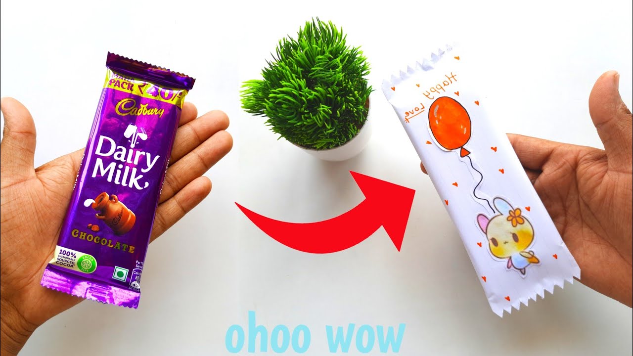 chocolate 💝🎁💐 gift packing / gift idea / how to make chocolate gift ...
