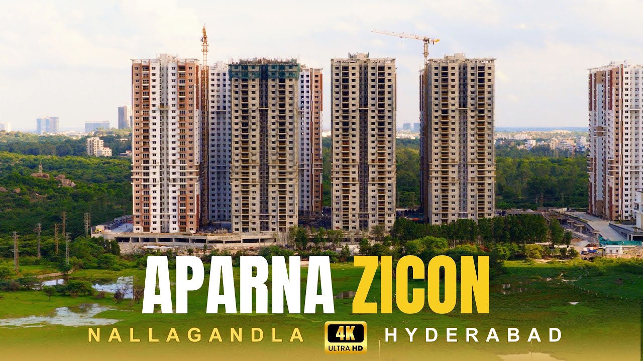 Aparna Sarovar Zicon in Nallagandla - High Rise by Aparna Constructions ...