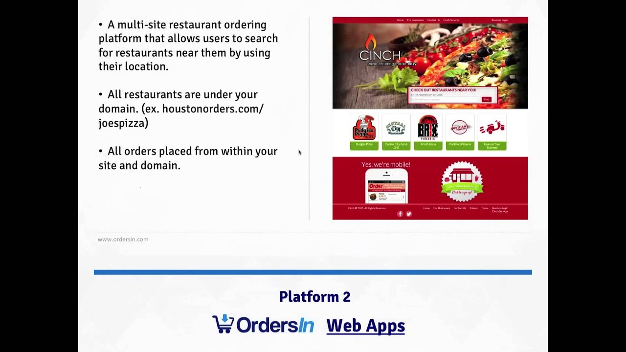 Local Search and Web Apps Overview - YouTube
