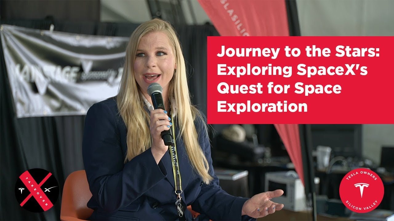 Journey to the Stars: Exploring SpaceX's Quest w/ @ellieinspace - YouTube
