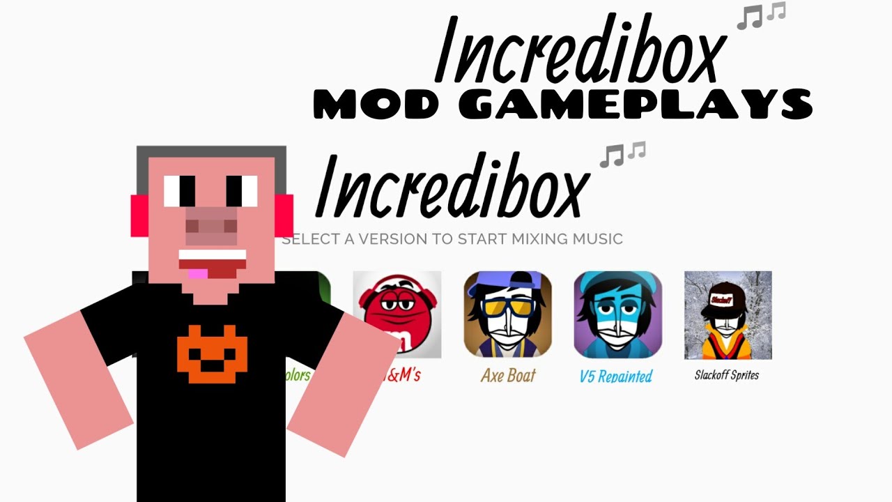 Incredibox Mod Gameplays:Slackoff's Incredibox Special Edition (1 year ...
