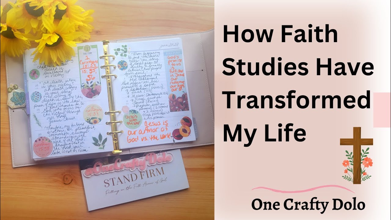 How Faith Studies Have Transformed My Life - YouTube
