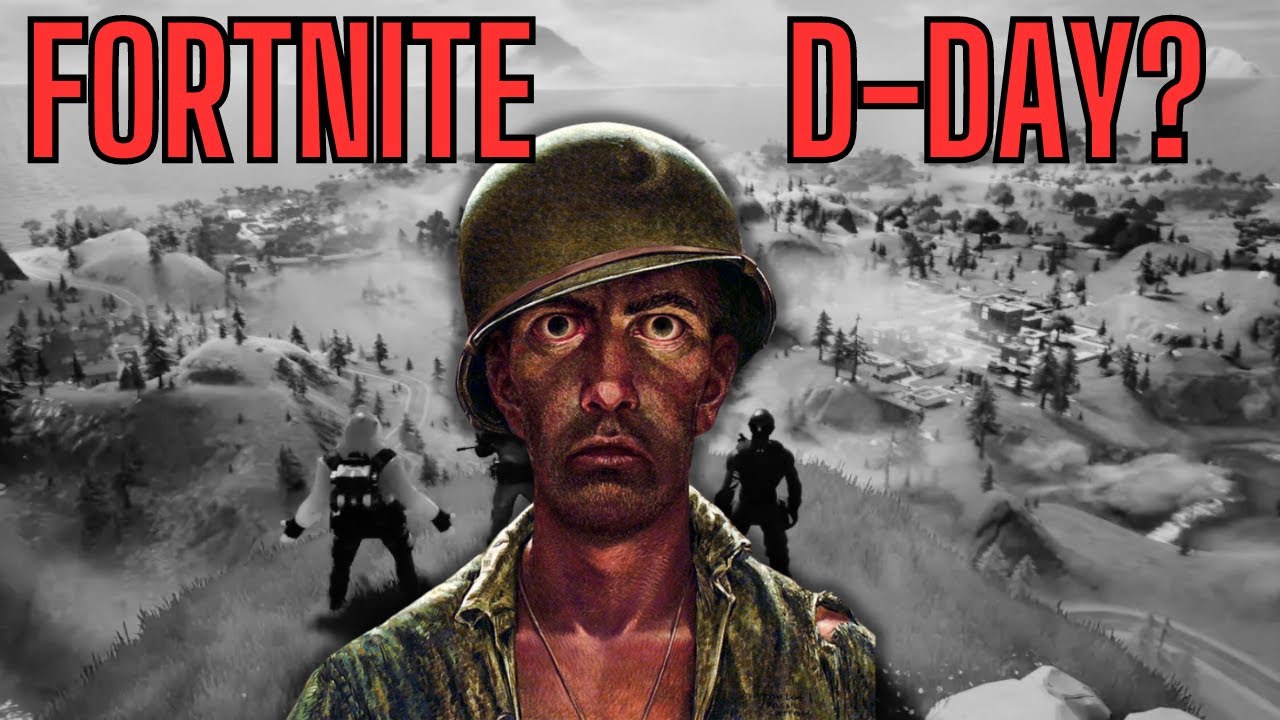 Fortnite D-Day Invasion: Storming the Beaches of Normandy in ...