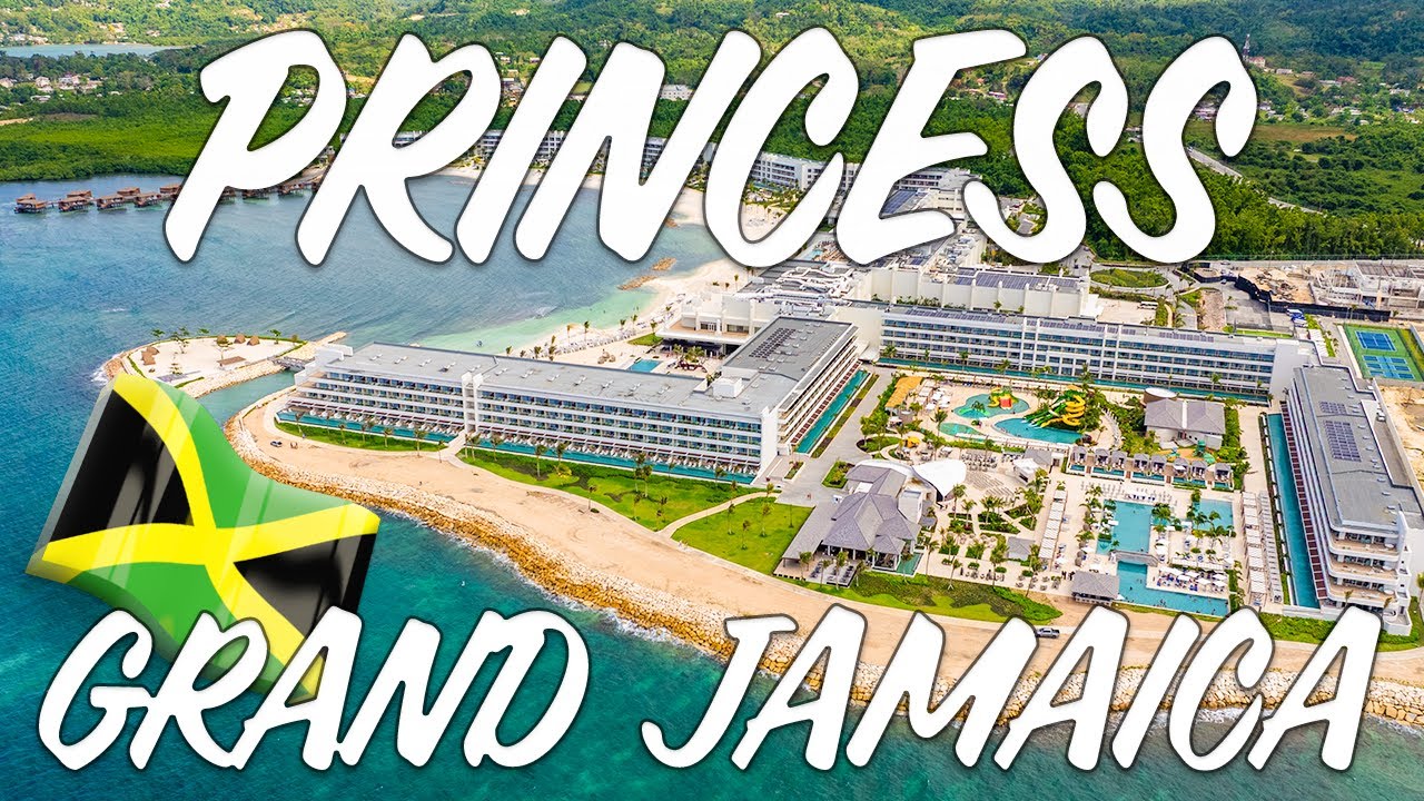 Princess Grand Jamaica | Full Resort Walking Tour - YouTube