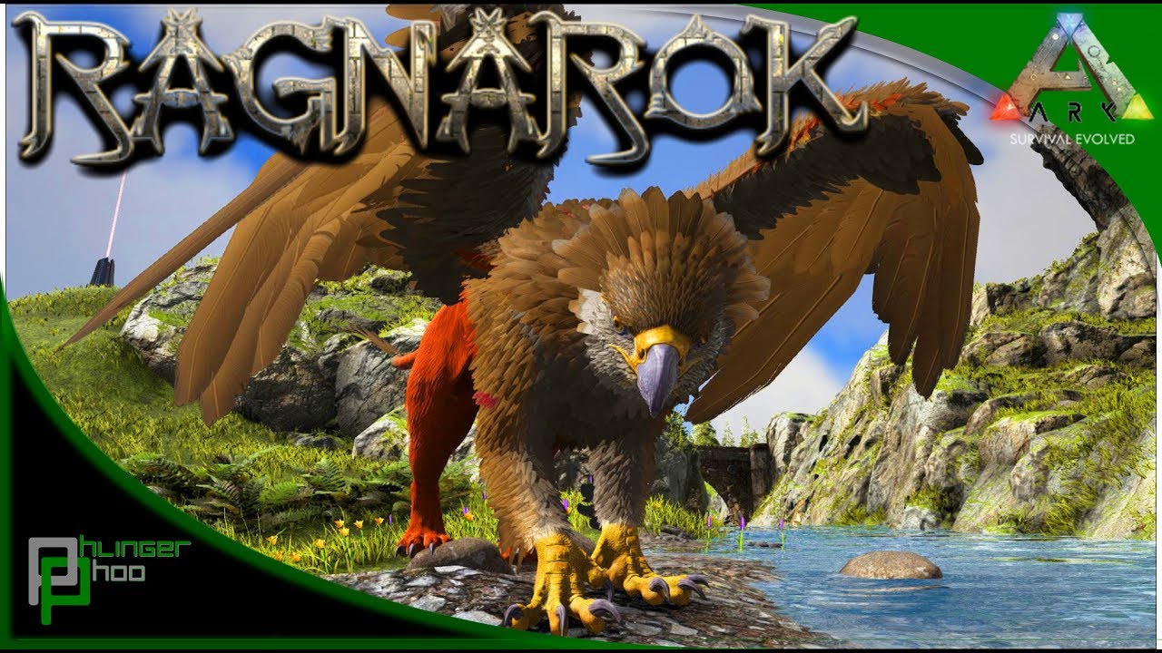 TAMING A GRIFFIN! Griffin taming pen! Ragnarok #5 - YouTube