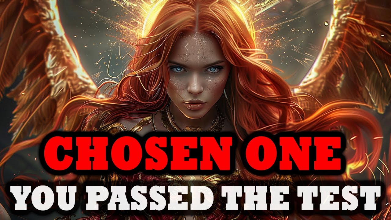 CHOSEN ONE, You Passed the Test – Heaven Releases Reward 🎉🔥 - YouTube