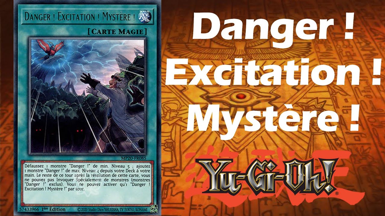 Danger ! Excitation ! Mystère ! - Yu-Gi-Oh! - YouTube