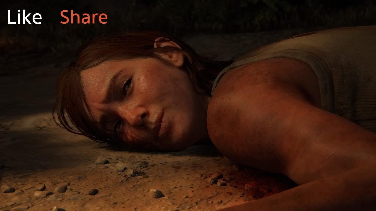 Ellie's near death moment!! - YouTube