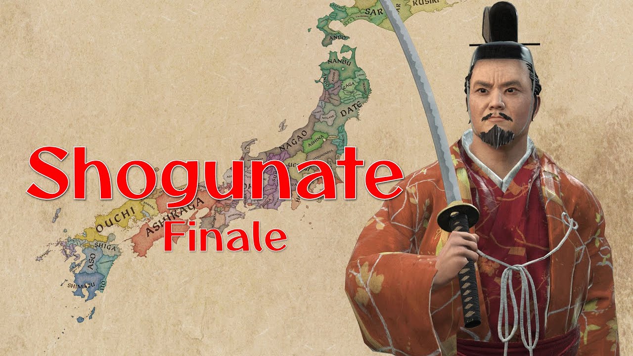 Conquering feudal Japan in "Shogunate" (Finale) | Modded CK3 - YouTube