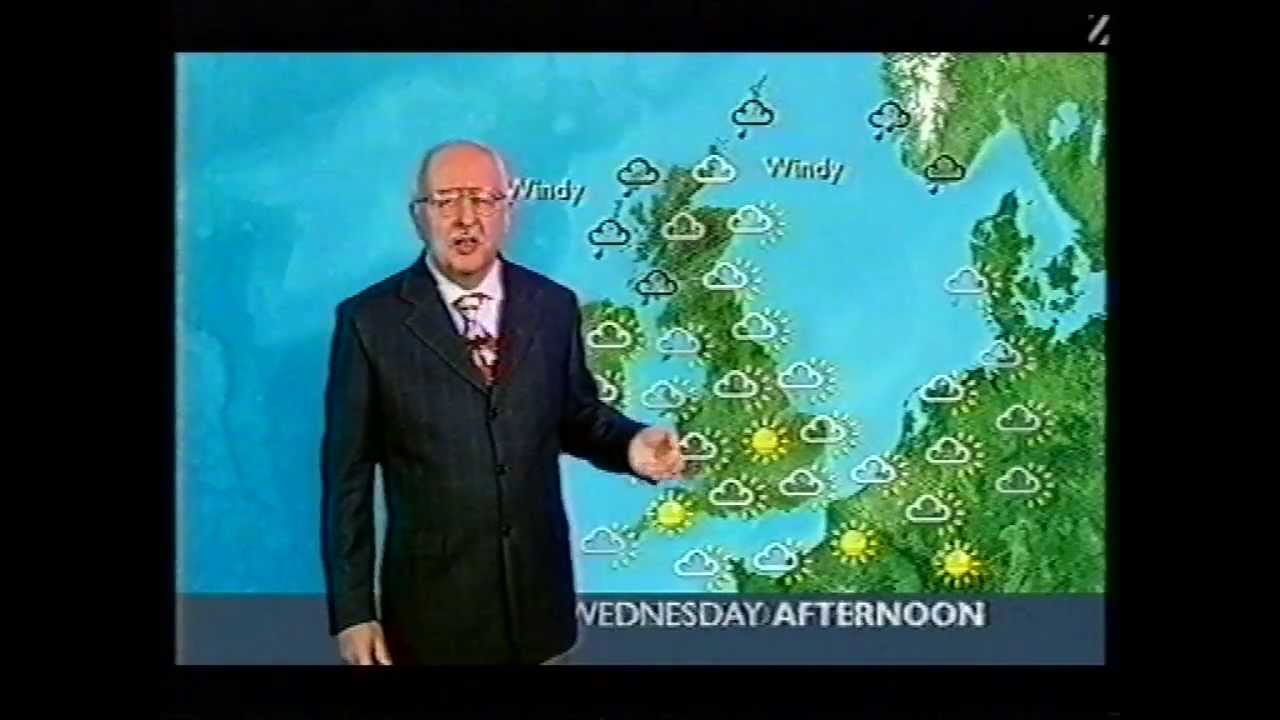 BBC Weather 16th December 2003 - YouTube