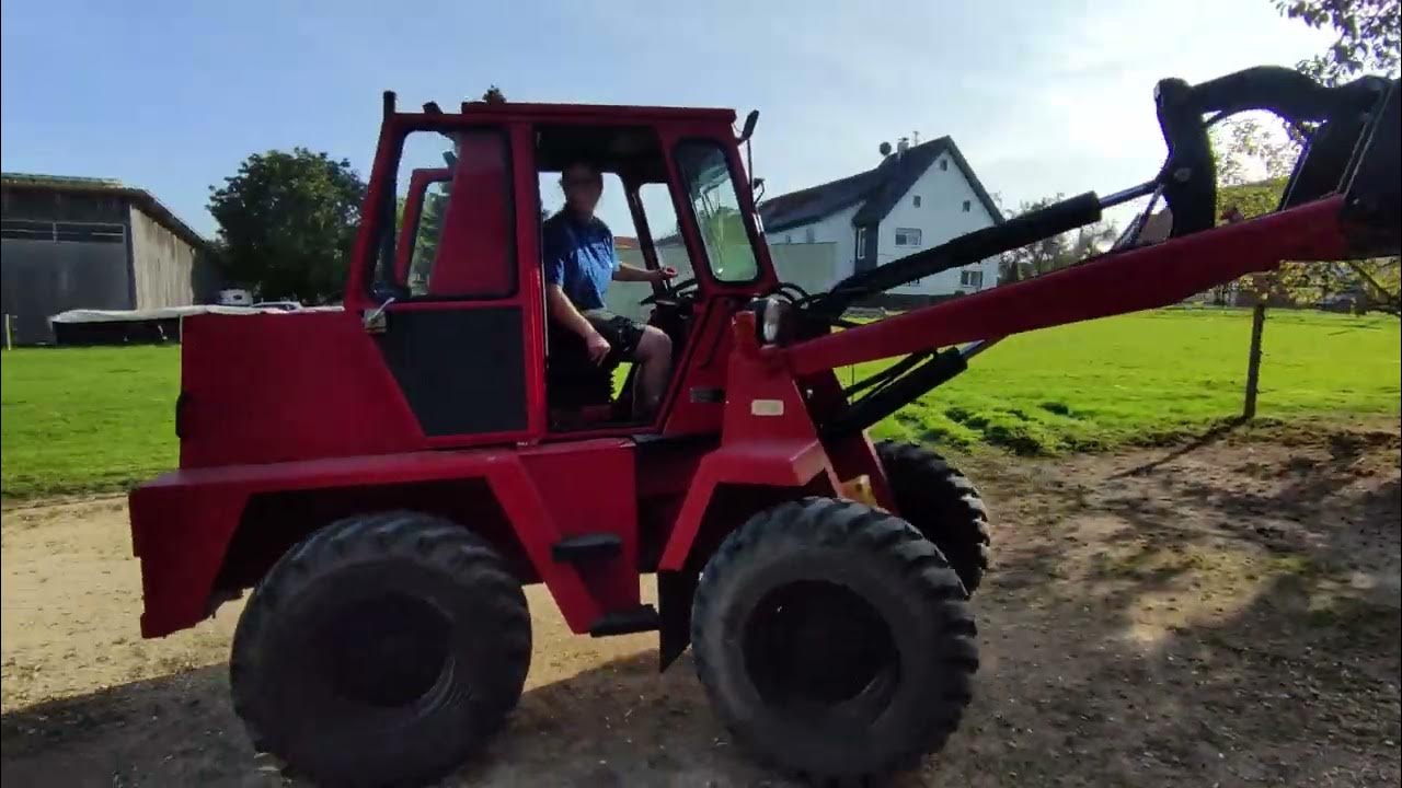 Erster Einsatz vom Schaeff SKL 501 | Teil 15 | 4k #diy - YouTube