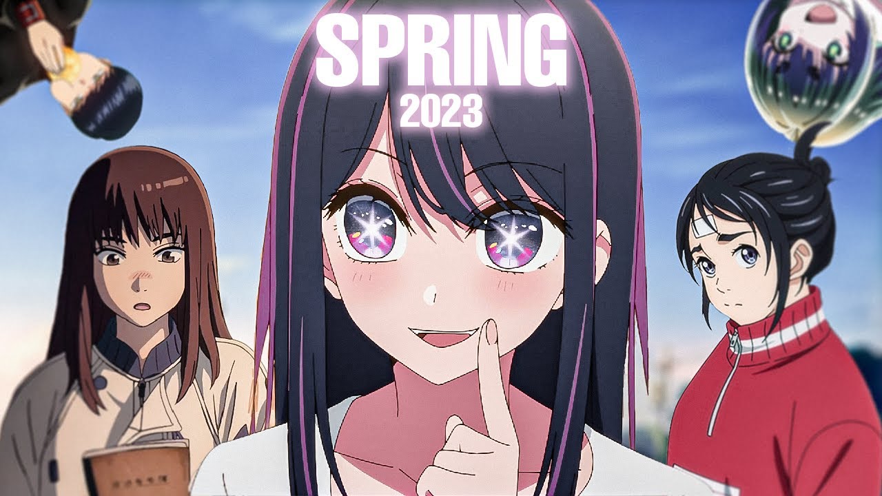 6 Anime Bagus TERBARU Yang Harus Ditonton! - Musim Spring 2023 - YouTube