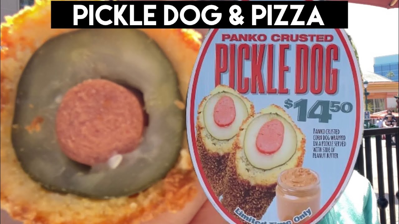 Pickle Dog from Downtown Disney! Feeling adventurous??? - YouTube
