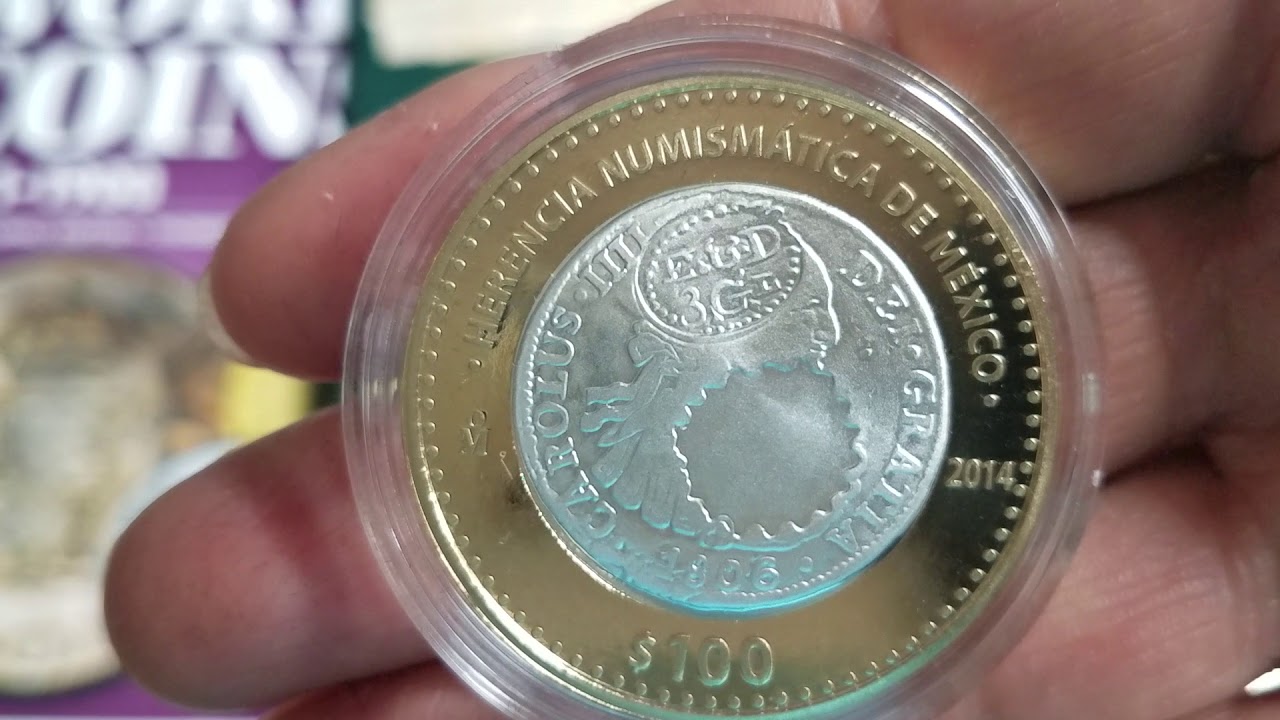 4to y ultimo set de Monedas Herencia Numismatica de Mexico - YouTube