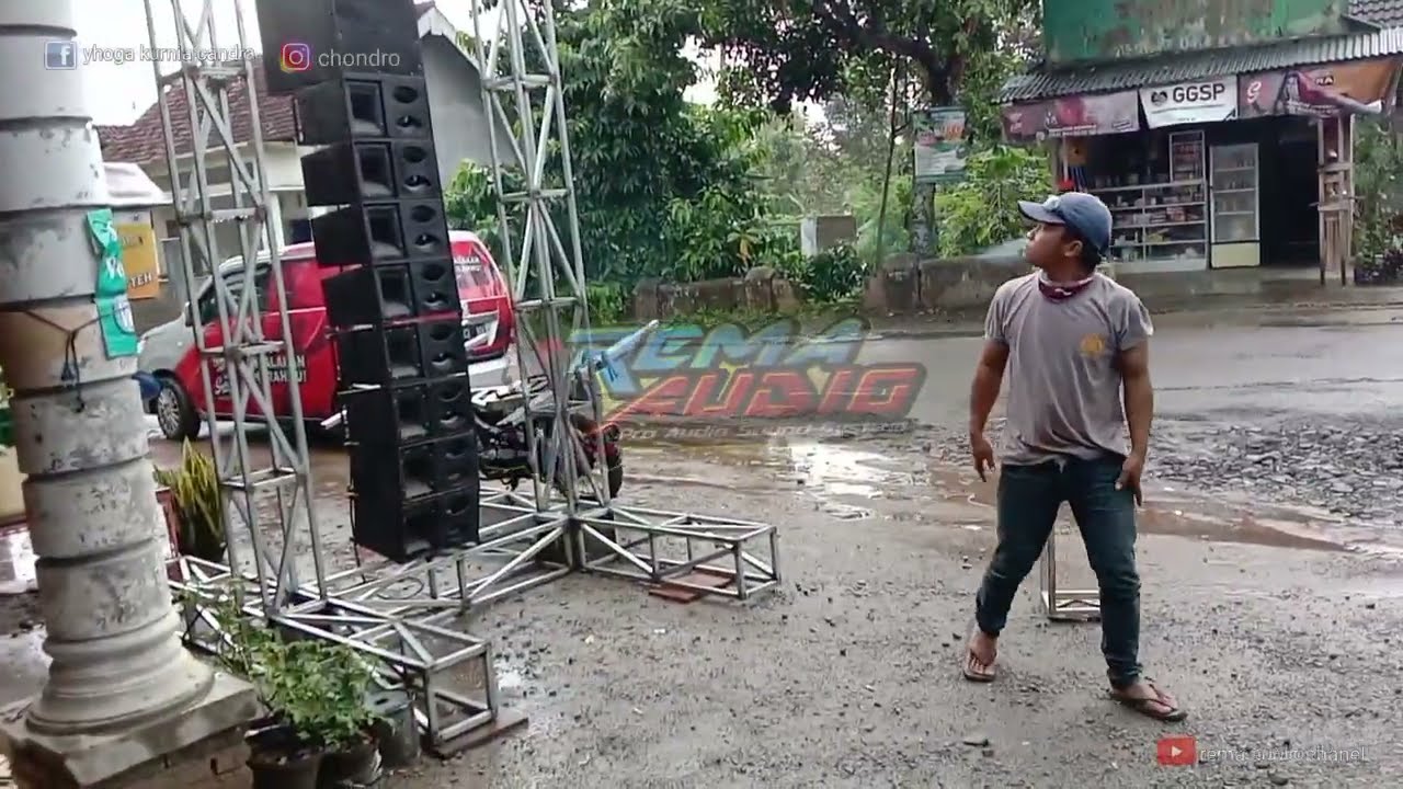 riview riging sound gantung beserta rincian dan ukuran - YouTube