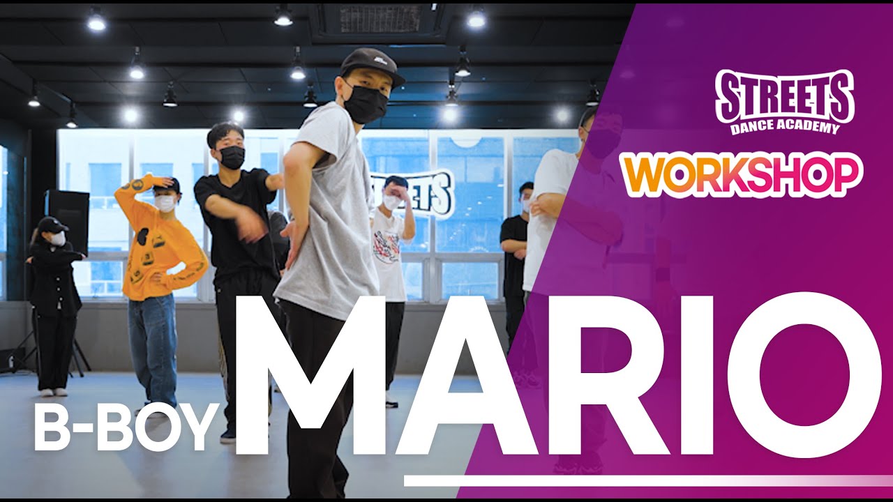 [사창점] B-BOY MARIO workshop / 청주댄스학원 스트리츠 - YouTube