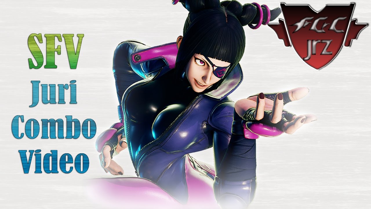 SFV Juri Combo Video - YouTube