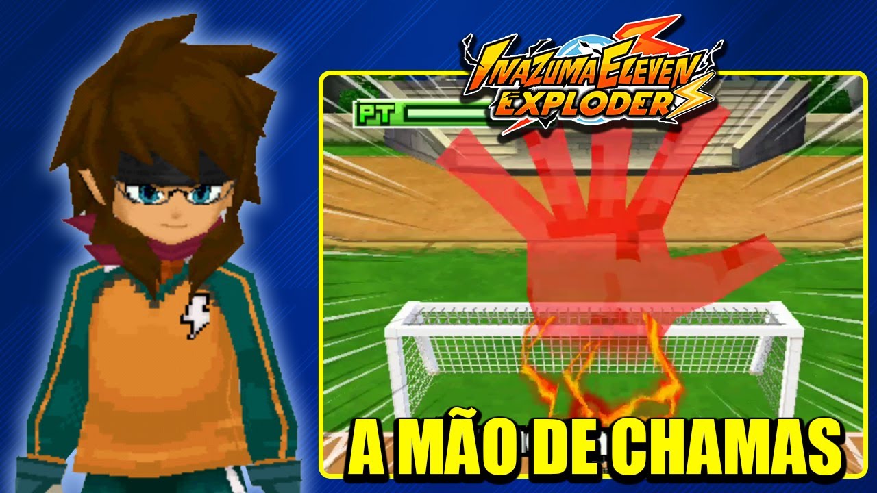 UM NOVO UNIVERSO DE INAZUMA - Inazuma Eleven Exploder - YouTube