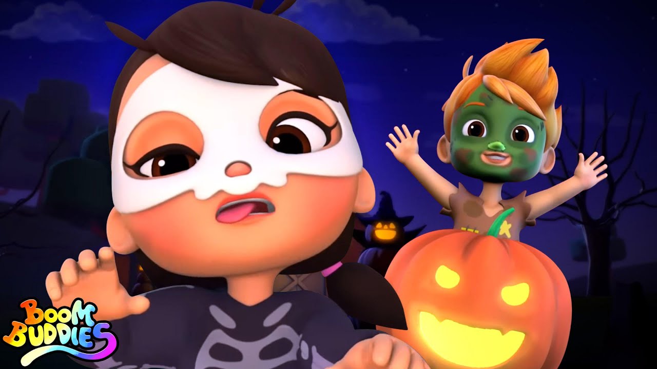 It's A Spooky Night, Halloween Nursery Rhyme for Children - YouTube