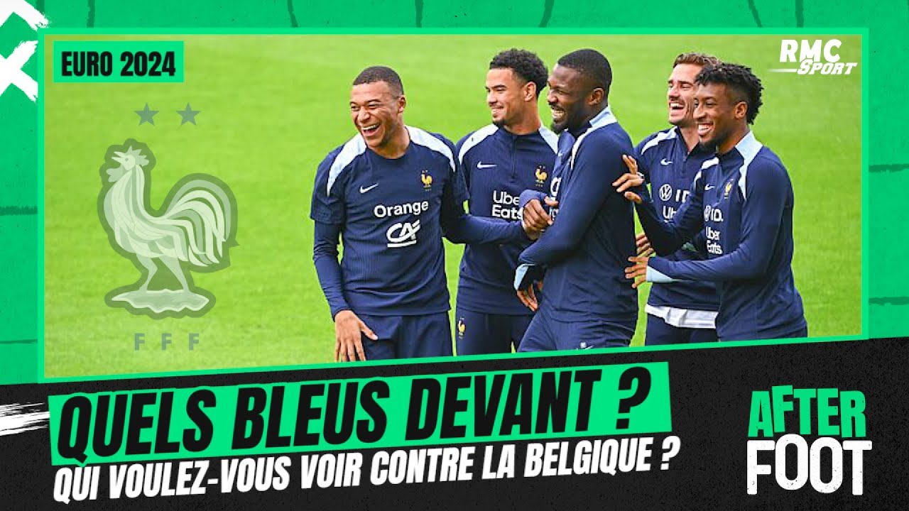 France-Belgique : Mbappé, Griezmann, Giroud… Quelle animation offensive ...