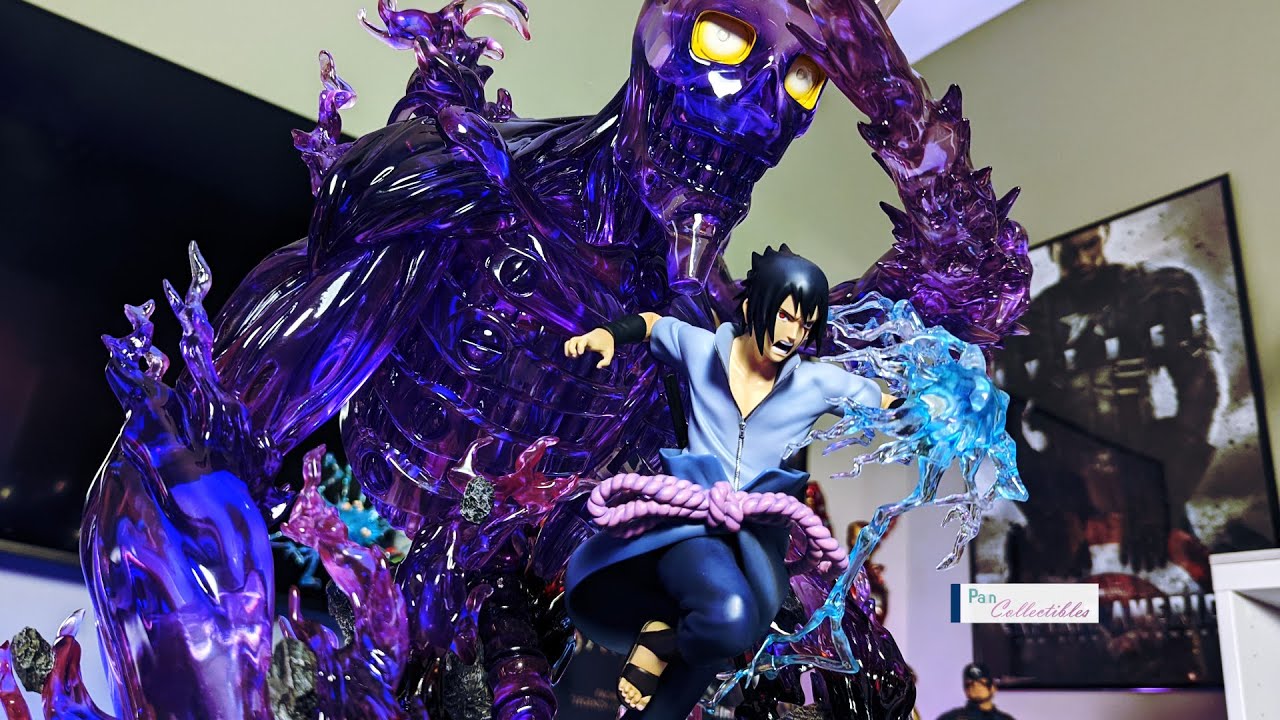 Skeletal Susano-O first form #sasukeuchiha #hexcollectibles # ...