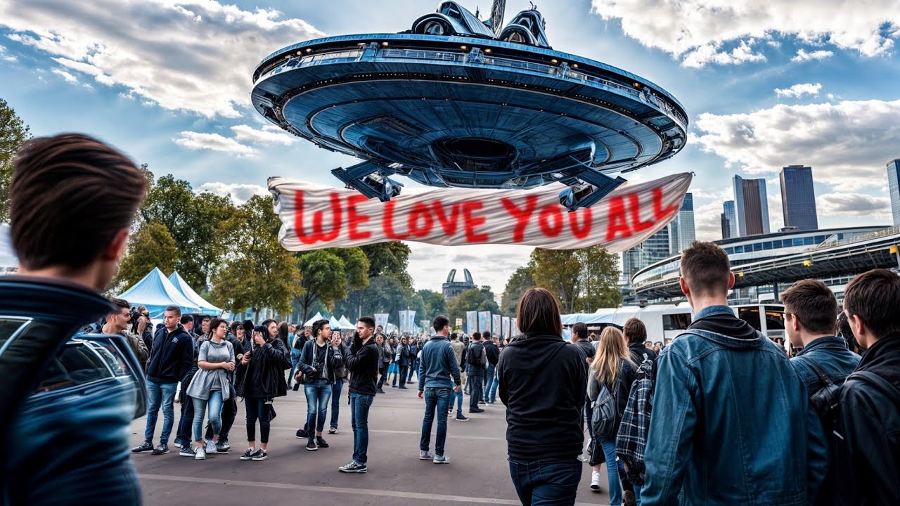 In 2049, Aliens Arrive on Earth & Live Alongside Humans, But Finally ...