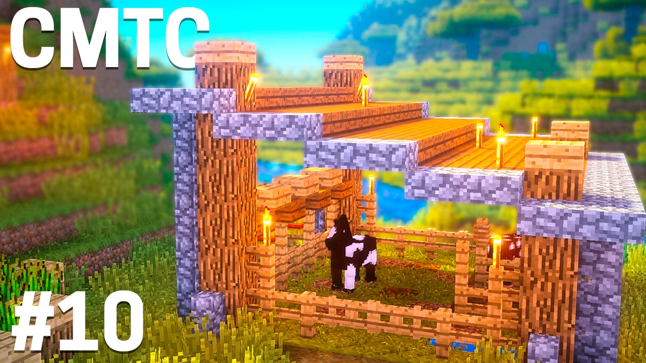 ESTABLO PARA CABALLOS - CÓMO MEJORAR TU CASA #10 - T5 | Minecraft - YouTube