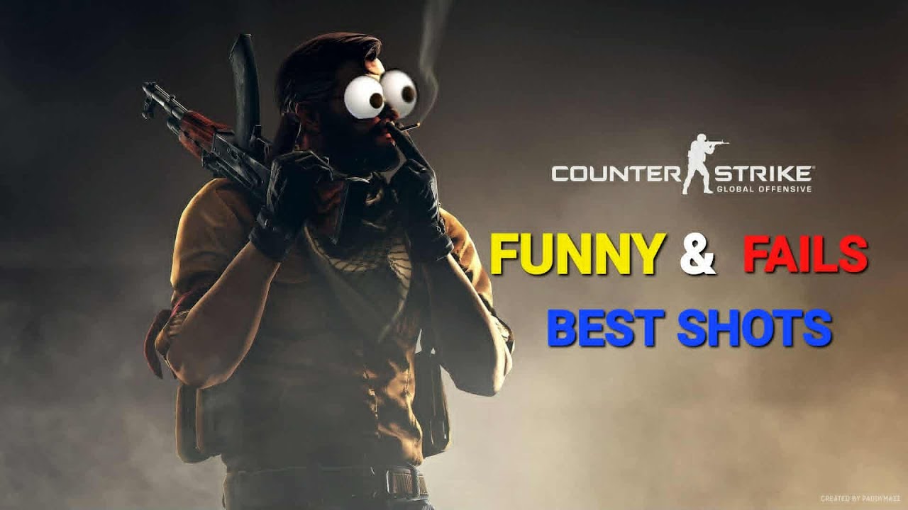 Counter Strike (FUNNY & Fails Best hots Moments!) - YouTube